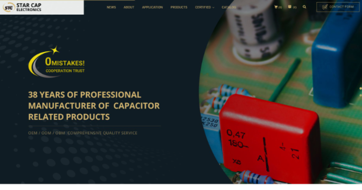 STAR CAP ELECTRONICS INTERNATIONAL CORPORATION | STAR CAP ELECTRONICS ...